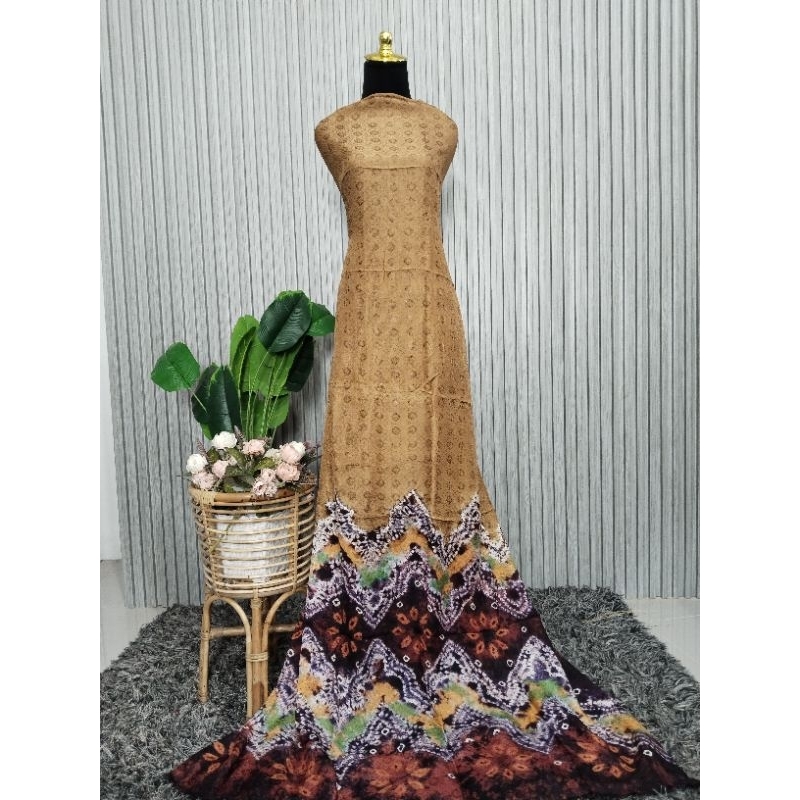 Jual Bahan Kain Jumputan Viscose Viskos Doby Dobi Premium Khas ...