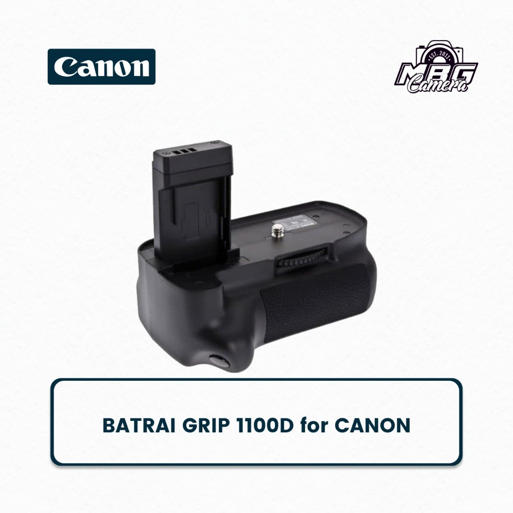 Jual BATRE GRIP CAMERA CANON EOS 1100D 1200D BG BUKAN CAMERA NIKON SONY ...
