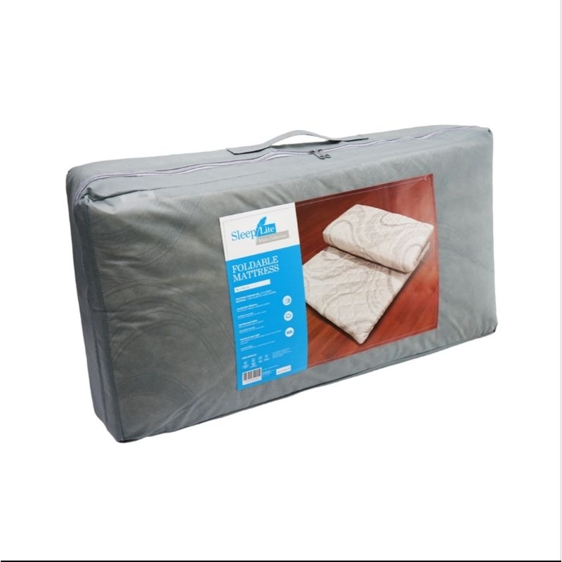 Jual Sleeplite Kasur lipat / matras lipat Empuk Super Nyaman dengan tas ...