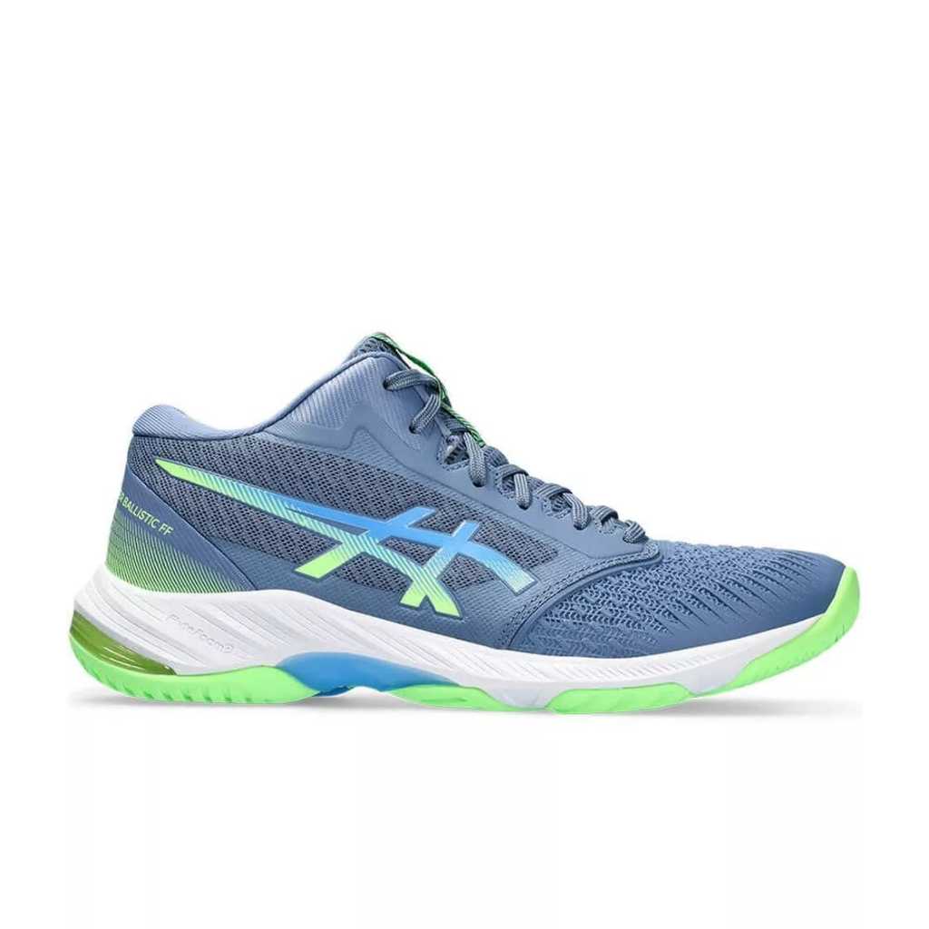 Jual ASICS NETBURNER BALLISTIC FF MT 3 DENIM BLUE/WATERSCAPE | Shopee ...