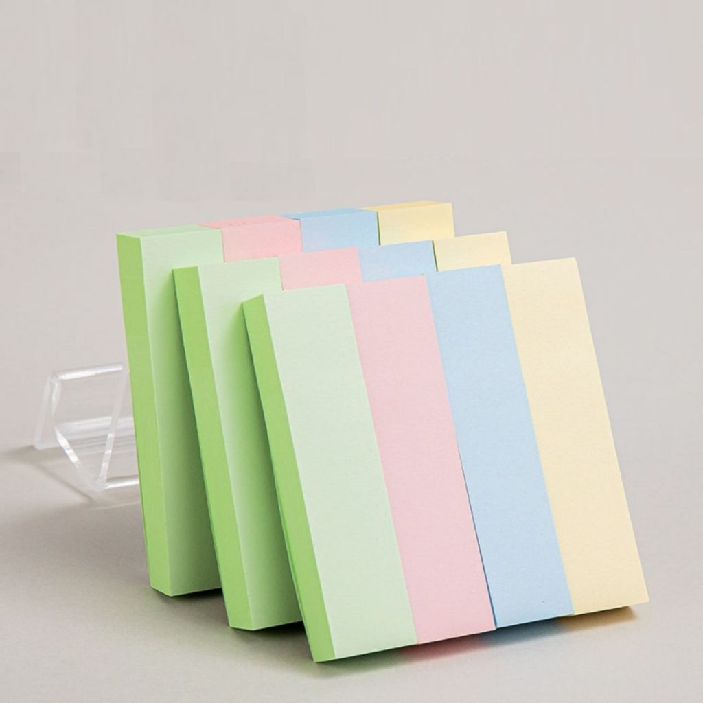 Jual Sticky Note Index 76x76MM 100 Lembar / Kertas Catatan Kecil Untuk ...