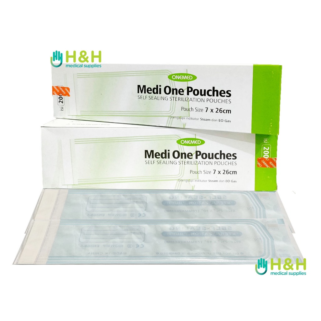 Jual Medi one pouches / Medipouch / Sterilization Pouch / Medipack ...