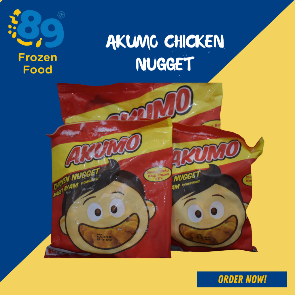 Jual Akumo Chicken Nugget 250gr | Shopee Indonesia