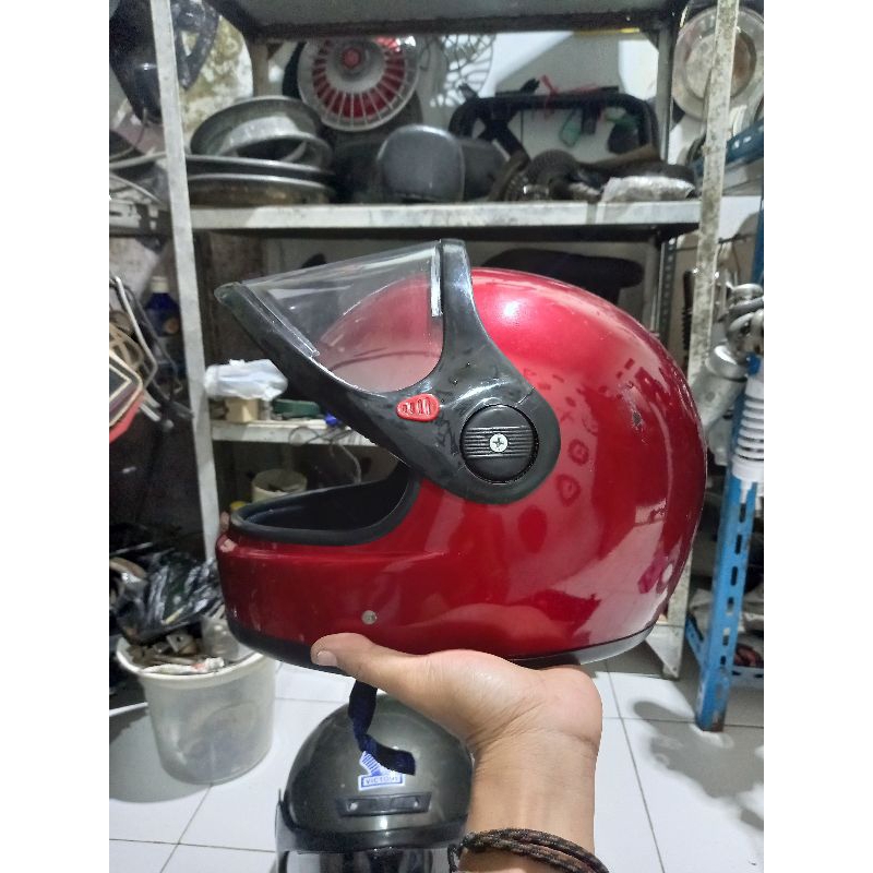 Jual helm jadul fullface | Shopee Indonesia