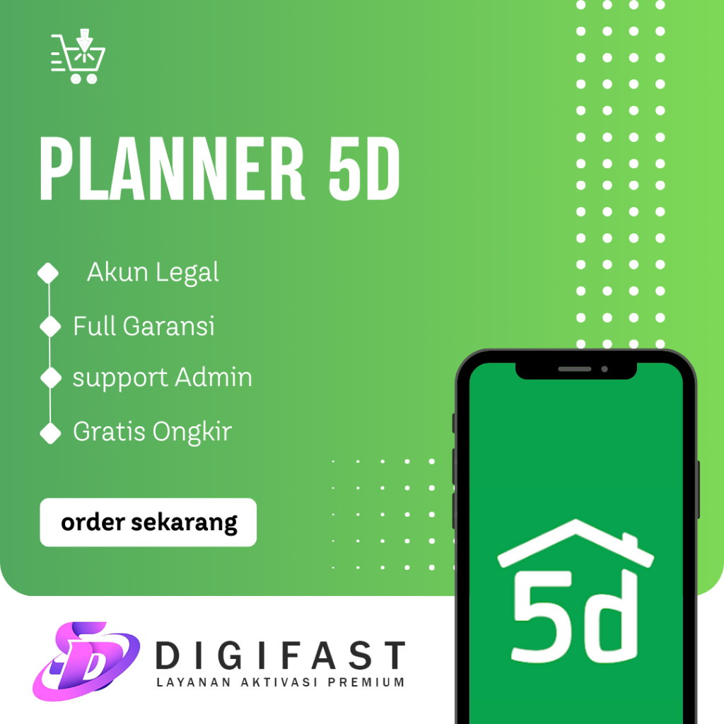 Jual Planner 5D Android Pro Version - Simulator Pembuatan Rumah ...