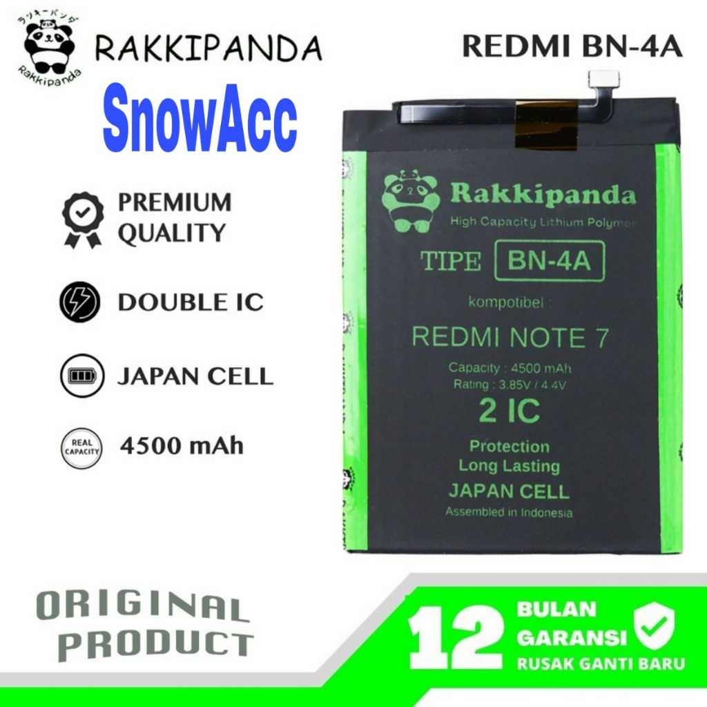 Jual Rakkipanda Baterai XiaoMi Redmi Note 7 / Redmi Note 7 PRO Baterai ...