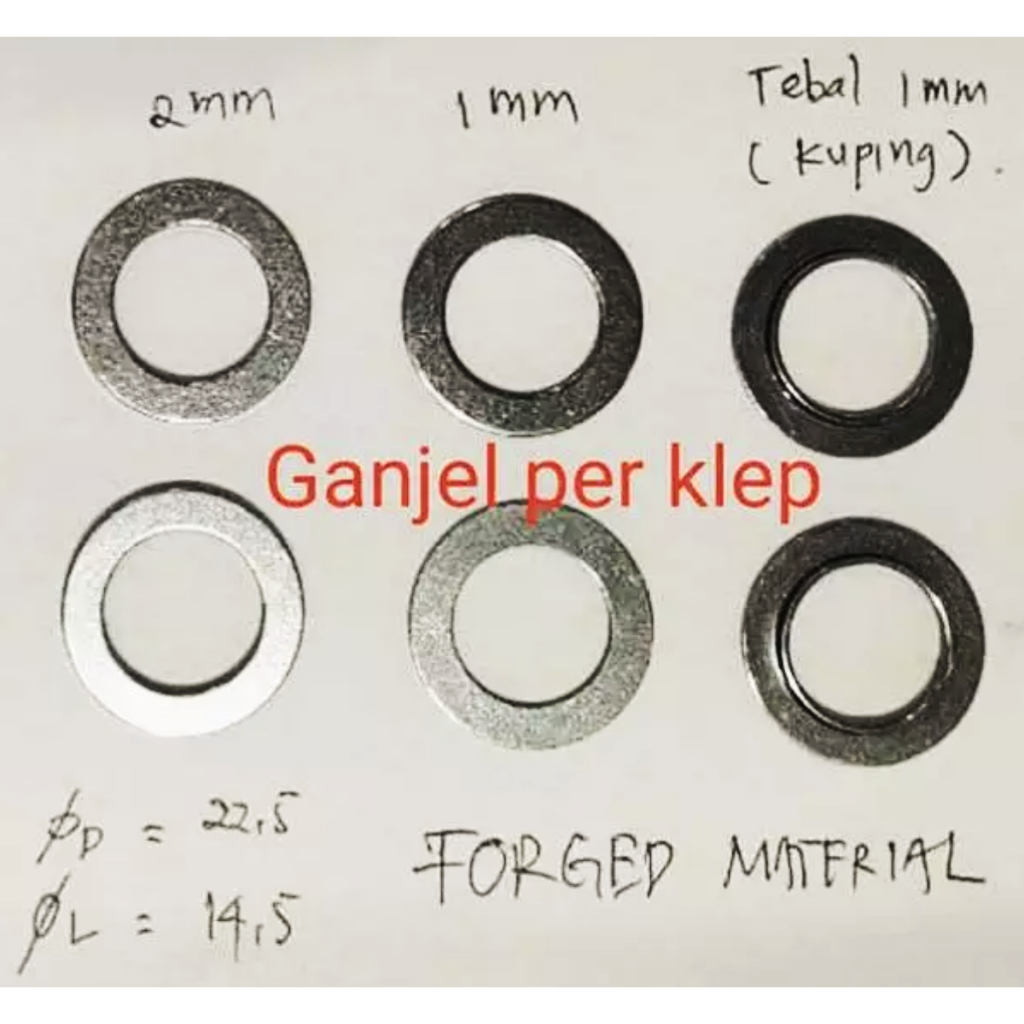 Jual GANJELAN PER KLEP BRT FORGED MATERIAL Spring Mat Universal | Shopee Indonesia