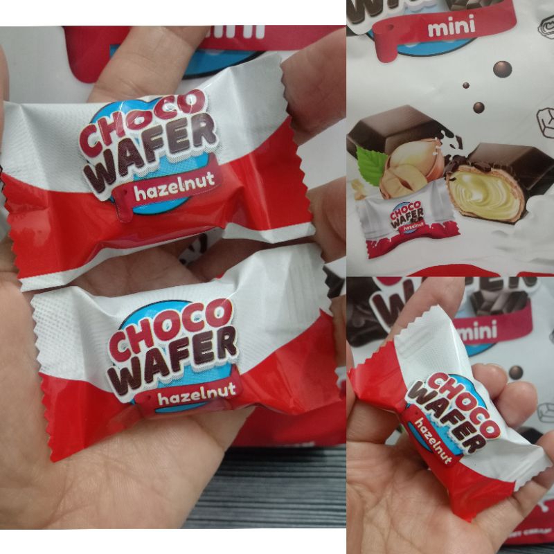 Jual Choco Wafer Mini Hazelnut-Coconut-Peanut 7g/pcs Product Istanbul ...