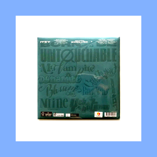 Jual Itzy Born To Be (Special Edition / Mr. Vampire ver.) Album Vol. 2 Official | Shopee Indonesia