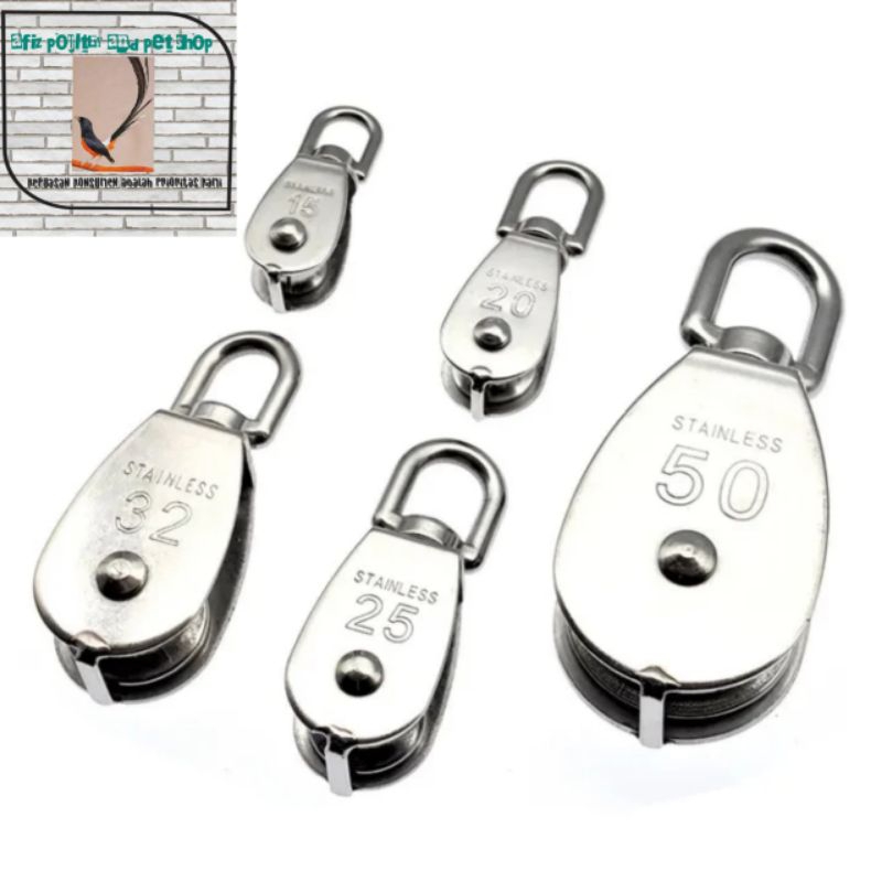 Jual RODA KATROL KECIL MINI STAINLESS STEEL KEREKAN SERBAGUNA UNTUK ...