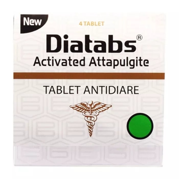 Jual New Diatabs Meredakan Diare (4 Tablet) | Shopee Indonesia