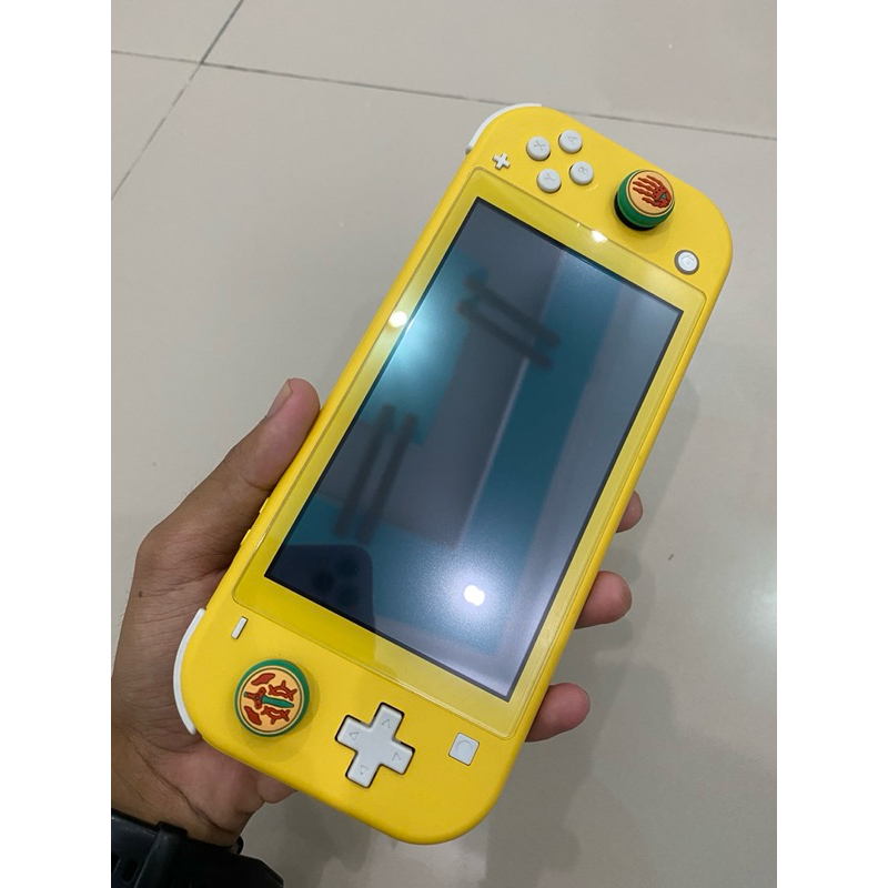 Jual Nintendo Switch Lite CFW 128GB Full Game Build tahun 2023 | Shopee ...