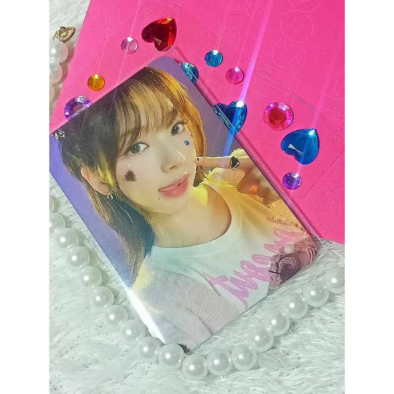 Jual read desc before co!{official}PC karina point sticker | Shopee ...