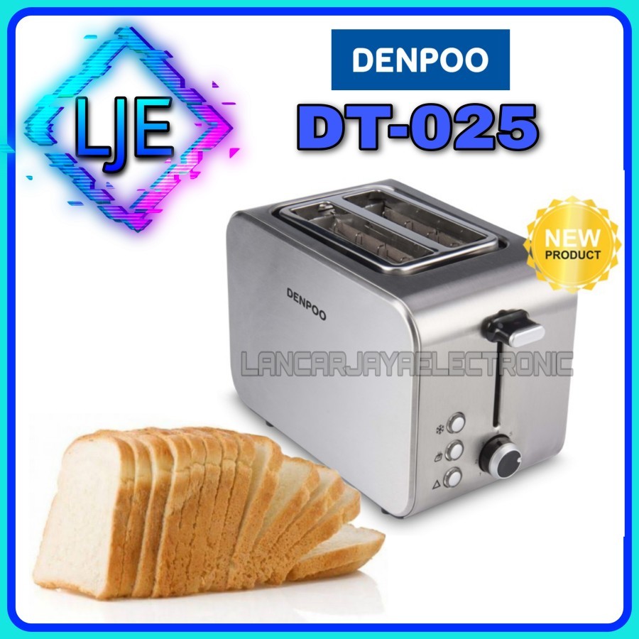 Jual Denpoo Oven Toaster Pemanggang Roti Elektrik DT 025 D | Shopee ...