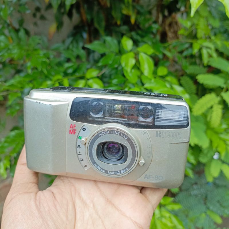 Jual kamera analog ricoh jadul antik | Shopee Indonesia