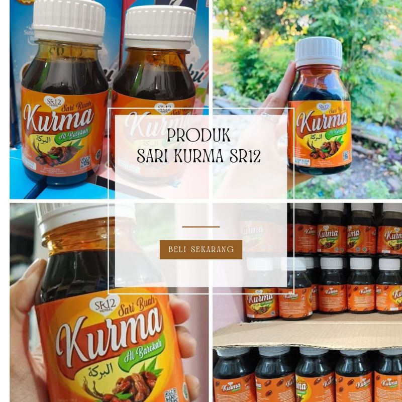 Jual PRODUK SR12 SARI KURMA / VIRAL / LARIS /AMPUH | Shopee Indonesia
