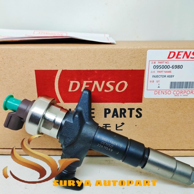Jual NOZZLE INJECTOR ASSY ISUZU DMAX 3.0 3000CC ASLI JAPAN | Shopee ...
