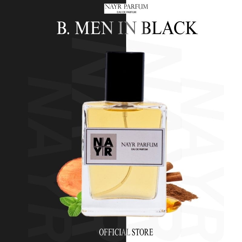 Jual Parfum Pria Aroma B. Men In Black Parfume Tahan Lama Murah ...