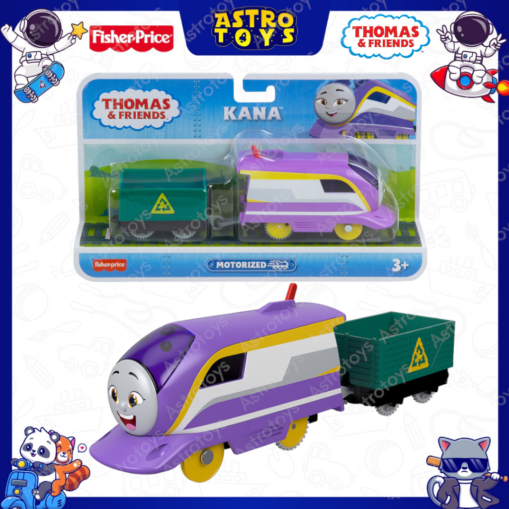 Jual Fisher Price Thomas and Friends TrackMaster Motorized Kana ...