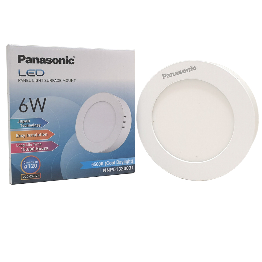 Jual Lampu Downlight Outbow LED panel Panasonic Neo Slim 6W 6 Watt OB ...