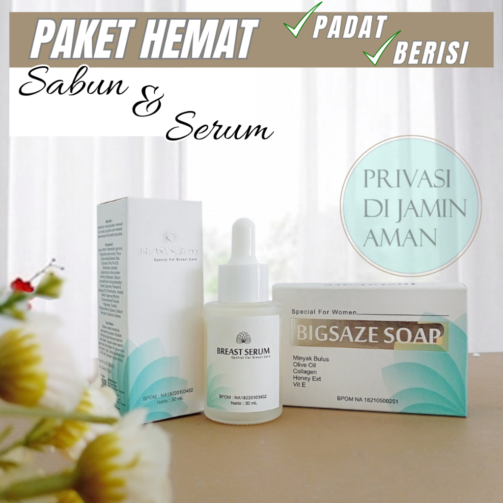 Jual 𝑷𝑬𝑴𝑩𝑬𝑺𝑨𝑹 𝑫𝑨𝑵 𝑷𝑬𝑵𝑮𝑬𝑵𝑪𝑨𝑵𝑮 𝑷𝑨𝒀𝑼𝑫𝑨𝑹𝑨 Original Bpom Instacare Bigsaze