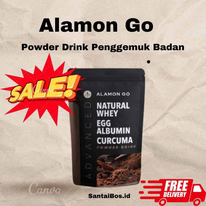 Jual Penambah Berat Badan Alamon Go Ribuan Testimoni Asli | Shopee ...
