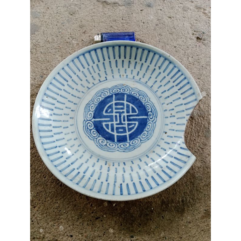 Jual Piring kuno china dinasti Ming Raja Paser dia26cm.Piring antik ...