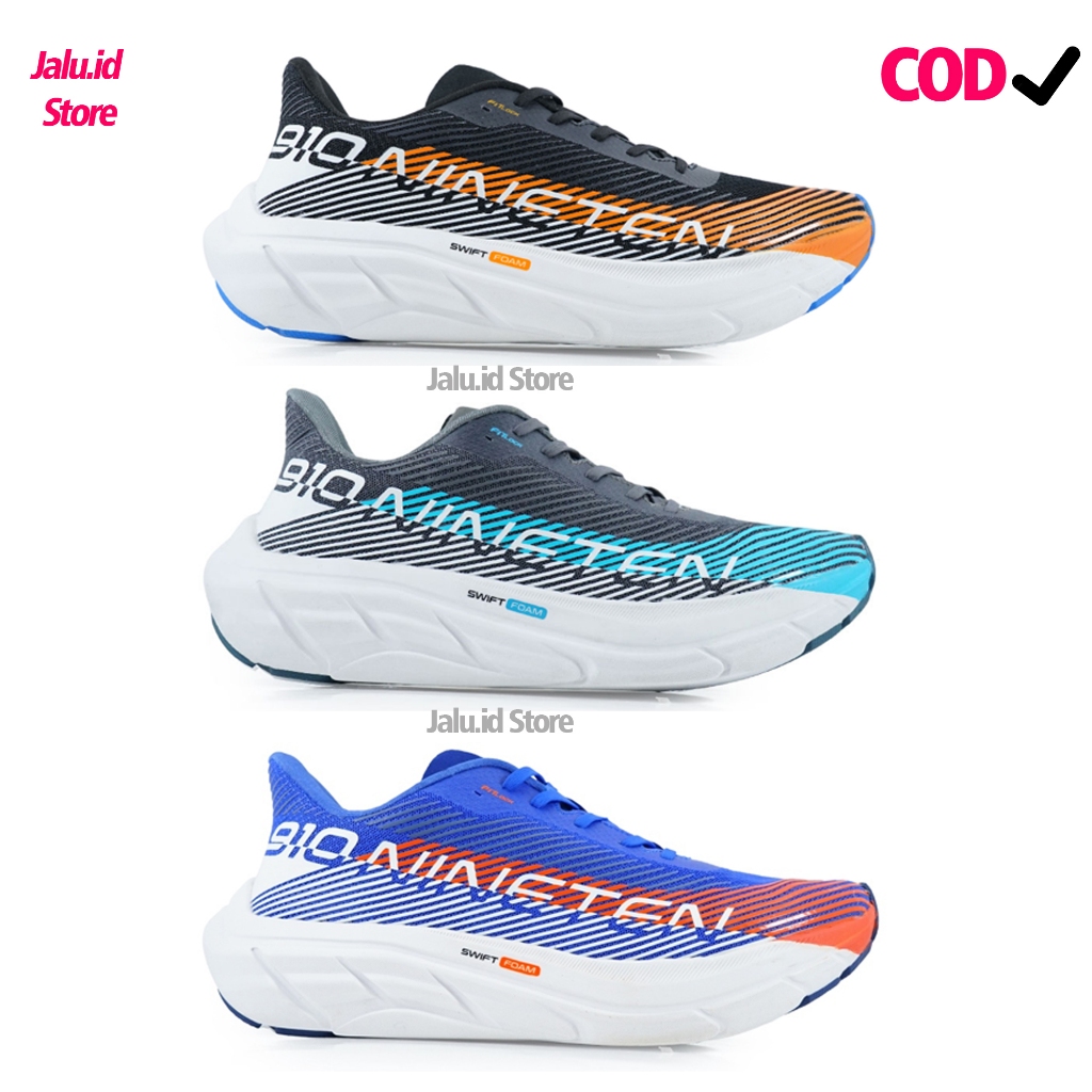 Jual SEPATU RUNNING 910 NINETEN REISHIKA BOLSTER, SEPATU LARI 100% ...