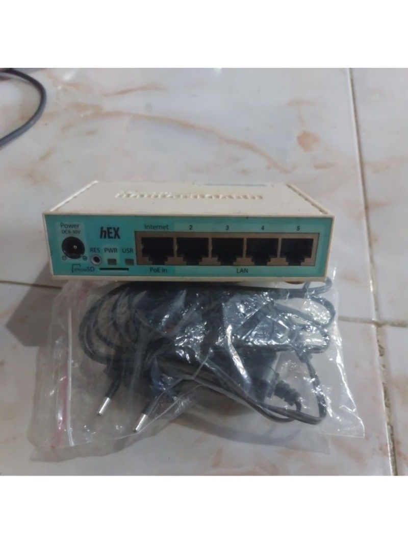 Jual mikrotik rb750 gr3 | Shopee Indonesia