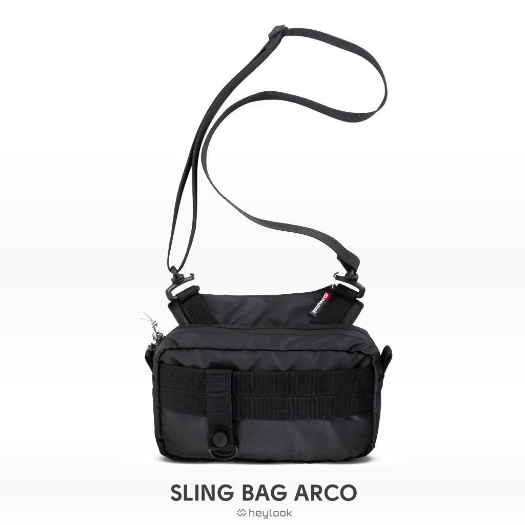 Jual Tas Selempang Pria Sling Bag Pria Anti Air Waist Bag Pria Cowok ...