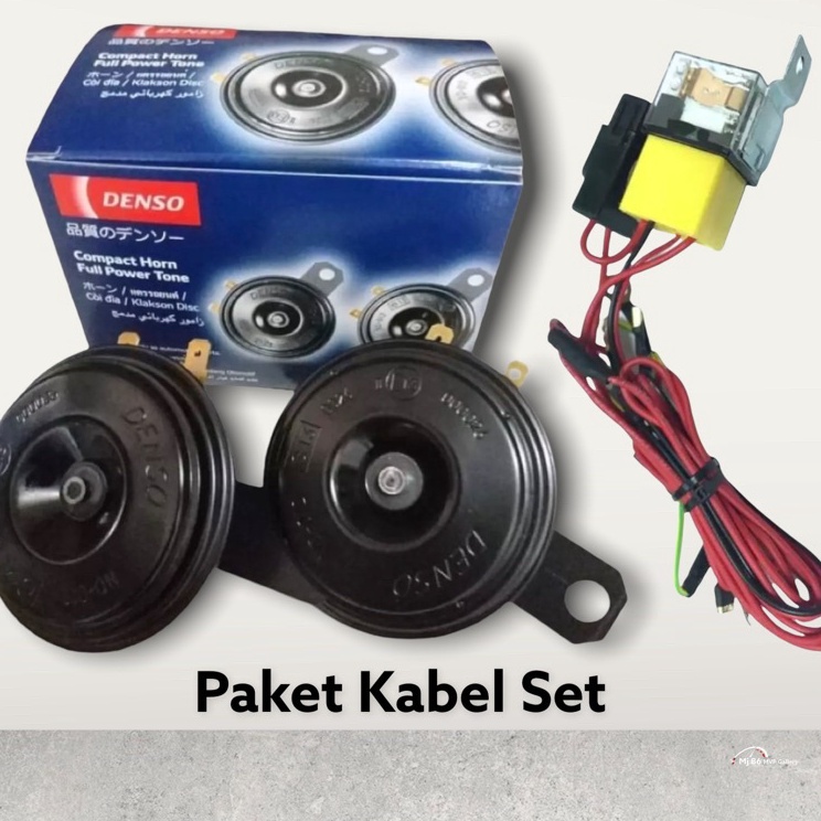 Jual JNT Paket Klakson Denso Disc Klakson Mobil Avanza Klakson Denso ...