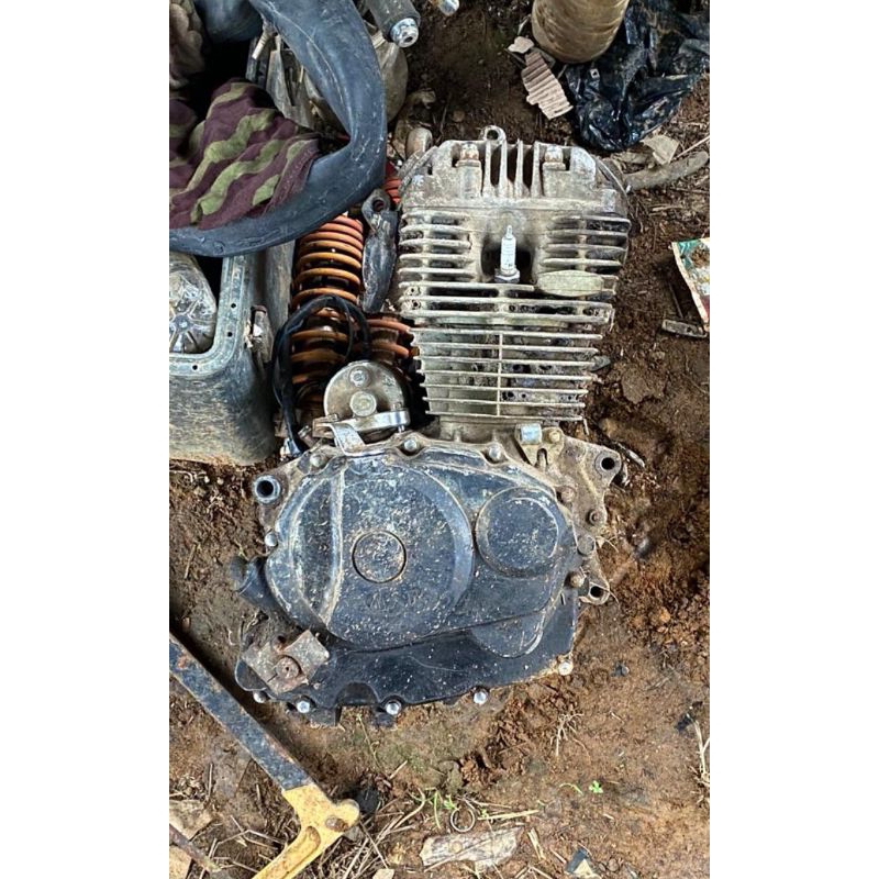 Jual Mesin CB klasik merek VIAR 150 eks trail | Shopee Indonesia