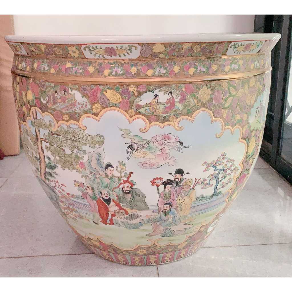 Jual JUAL CEPAT Gentong 7 dewa dalam ukir ikan | Shopee Indonesia