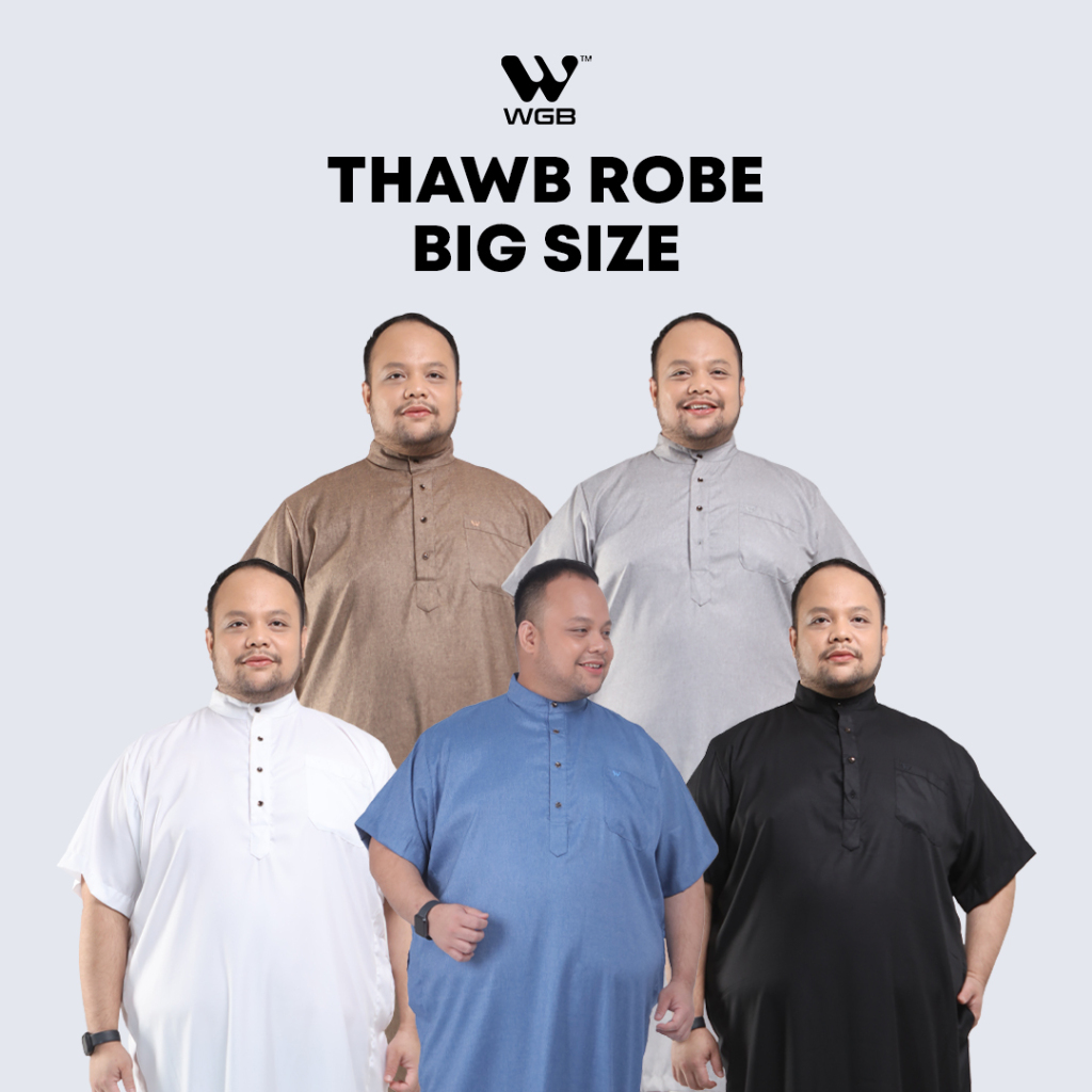 Jual WGB Koko Gamis Kurta Pria Big Size Ukuran Jumbo XXL XXXL | Shopee ...