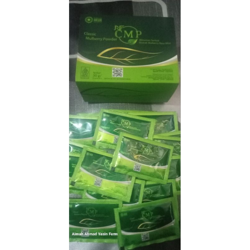 Jual CMP original sachet | Shopee Indonesia