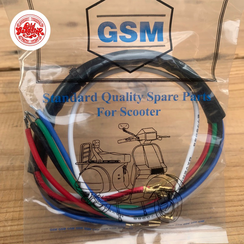 Jual Kabel spul vespa CDI Excel Exclusive Strada | Shopee Indonesia