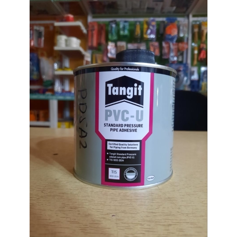 Jual lem kaleng tangit pipa pvc pralon tube 400g | Shopee Indonesia