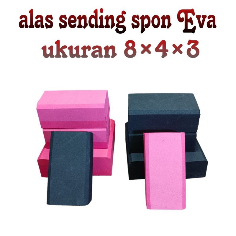 Jual alas sanding/alat plitur kayu per 10pcs ukuran 8×4×3 | Shopee ...