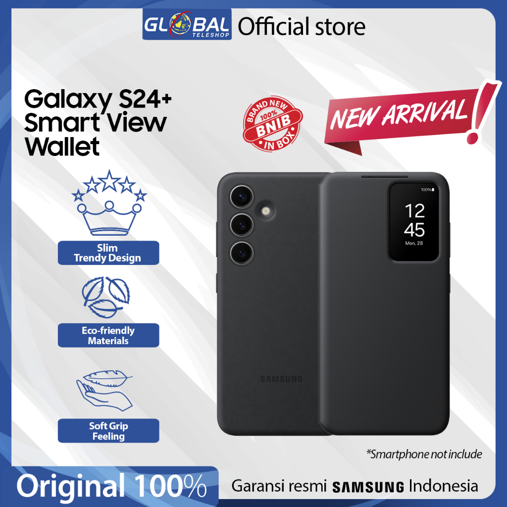 Jual Samsung Galaxy S24 Plus Smart View Wallet Case | Shopee Indonesia