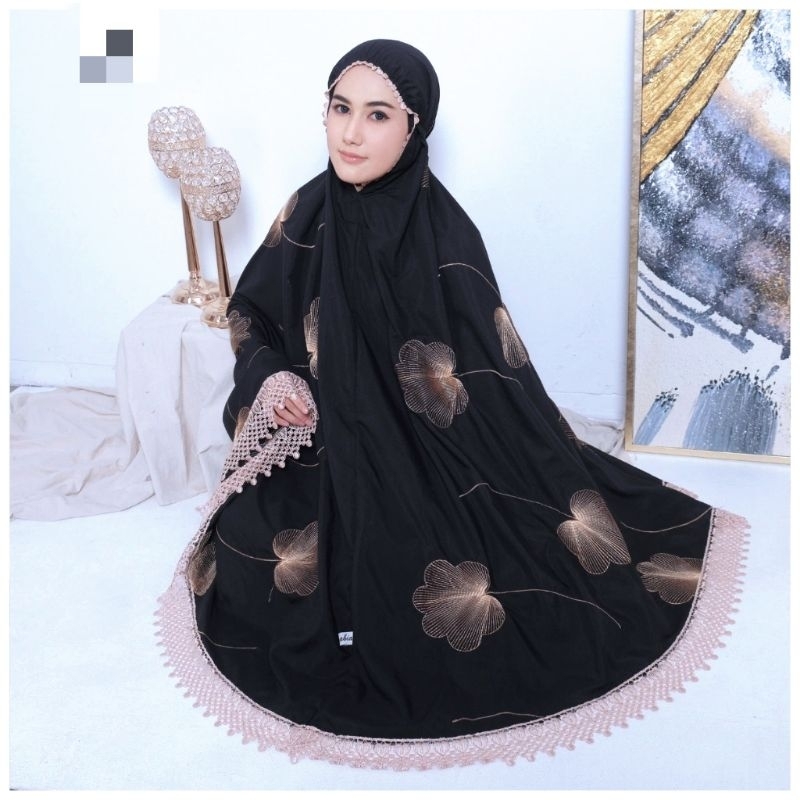 Jual MUKENA BORDIR MEWAH PREMIUM BAHAN RAYON TERMURAH | Shopee Indonesia