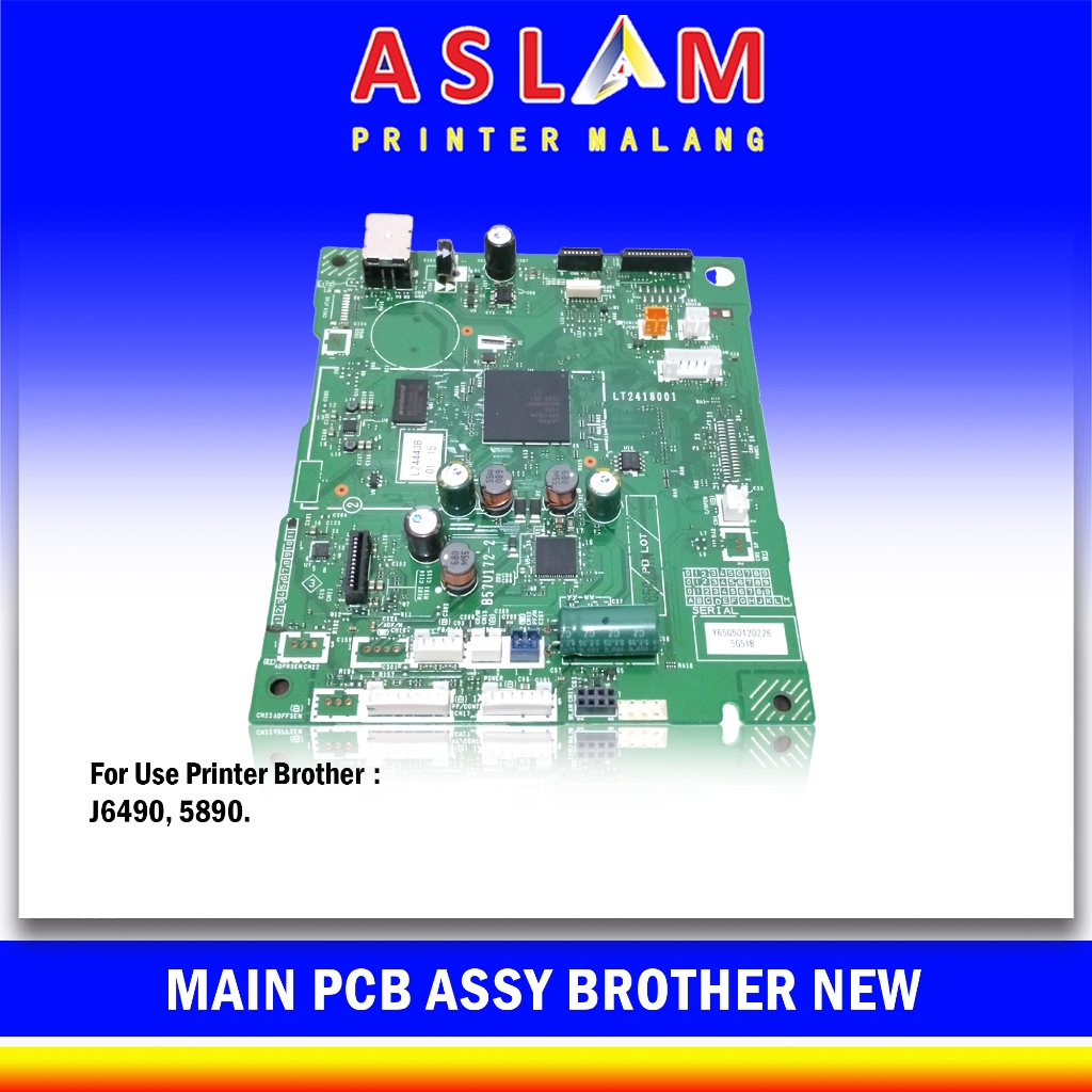 Jual Mainboard Board Printer Brother Main PCB Assy Printer Brother A3 ...