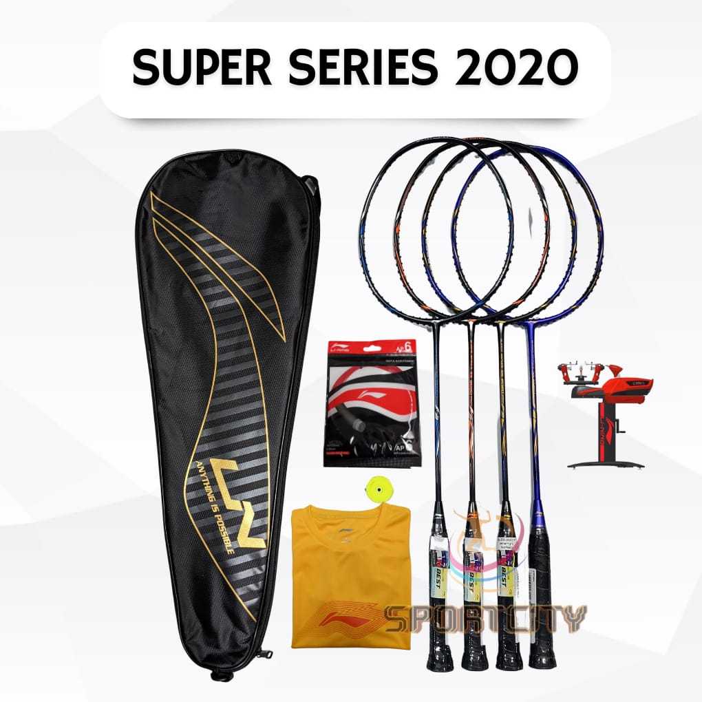 Jual Raket Badminton Lining Super Series SS 2020 Special Edition ...