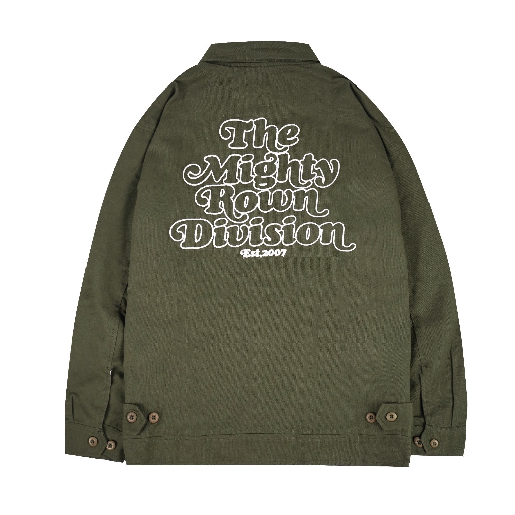 Jual Rown Division Official Deck Jacket - Rowndvsn Jaket Kanvas ...