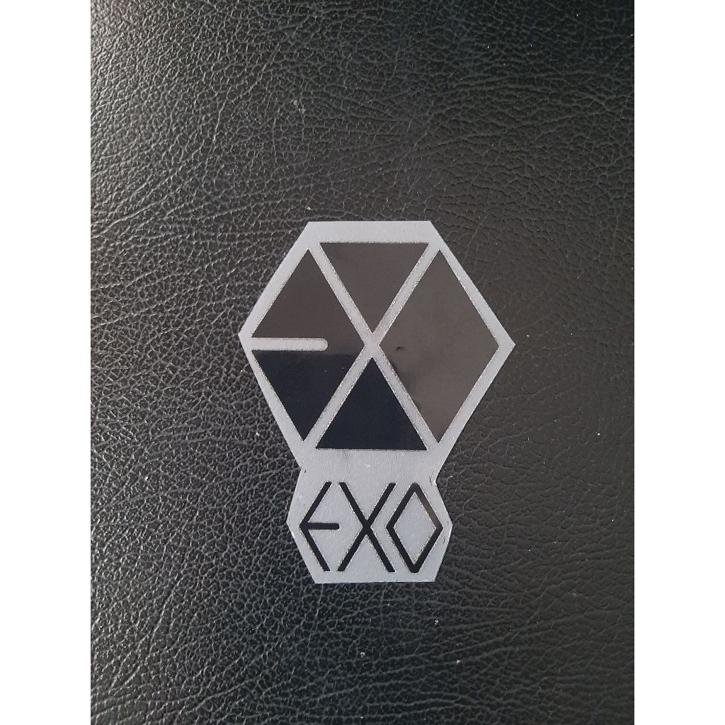Jual Logo Sablon Setrika DTF EXO | Shopee Indonesia