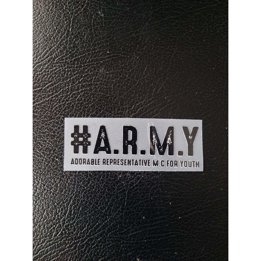 Jual Logo Sablon Setrika DTF ARMY | Shopee Indonesia