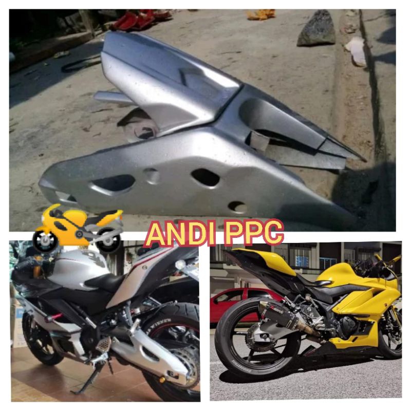 Jual Cover arm YAMAHA R25 V2 model R1 | Shopee Indonesia