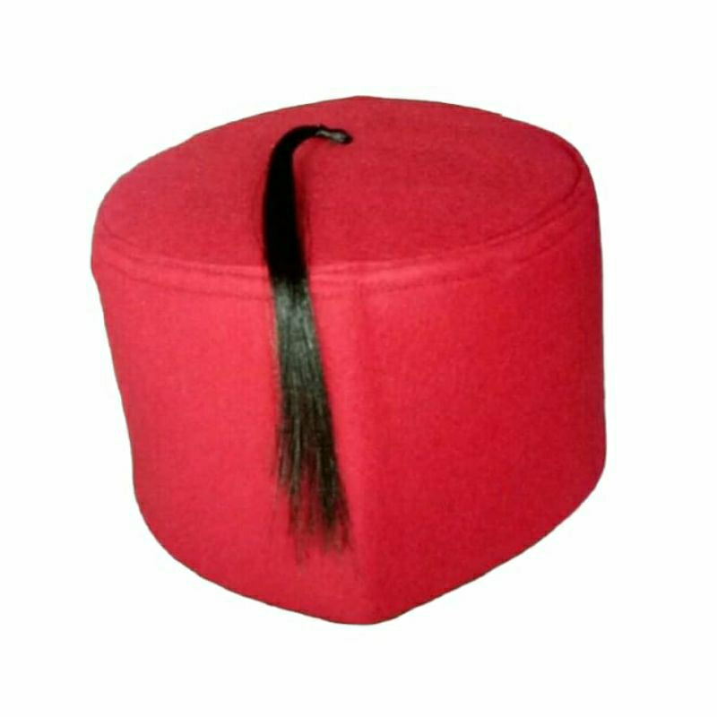 Jual PECI SUFI TURKI FES TARBUS OTTOMAN MODEL RAMBUT MERAH CABAI MARUN ...