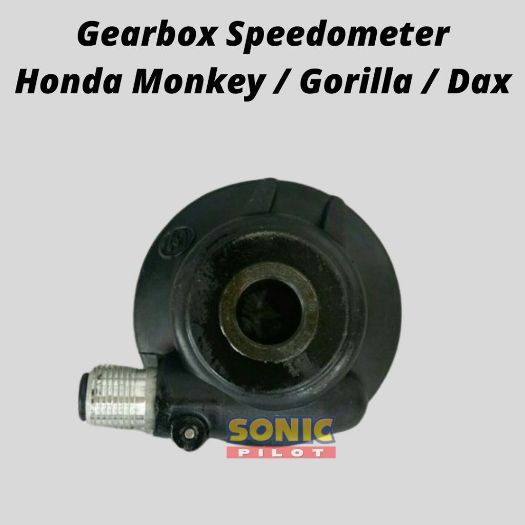 Jual Gearbox Speedo Speedometer Honda Monkey / Gorilla / Dax Skyteam ...