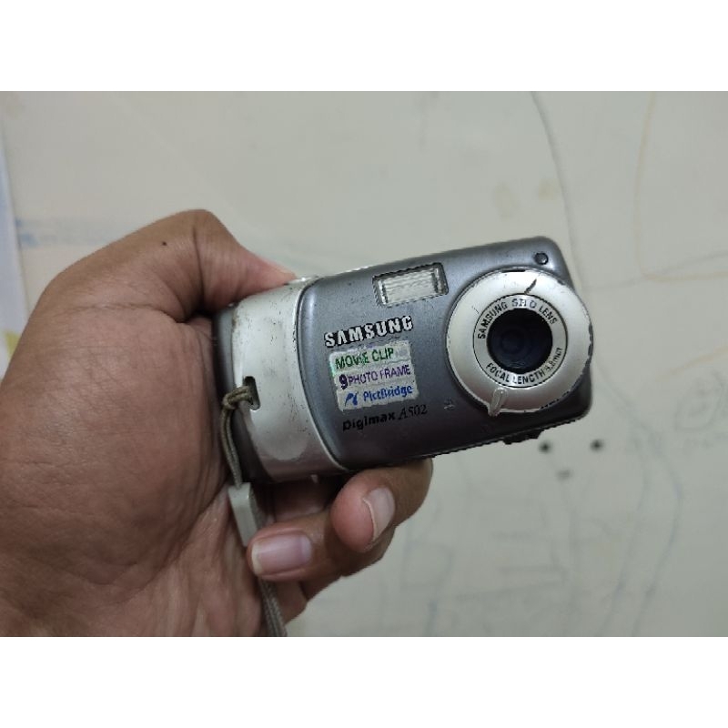 Jual Kamera digicam Samsung Digimax A502 | Shopee Indonesia