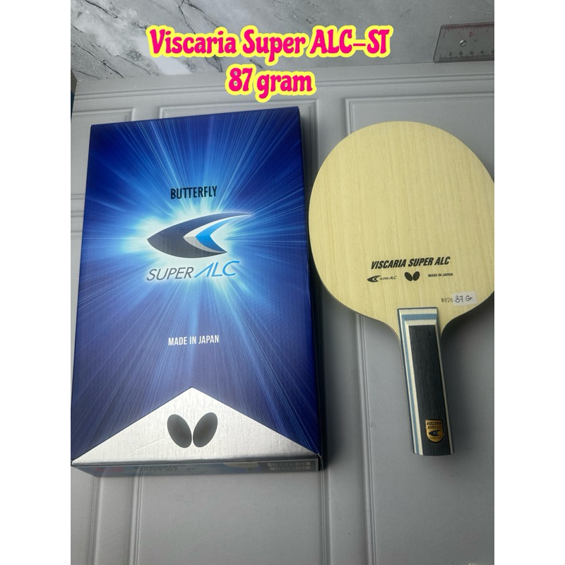 Jual NEW KAYU BET BAT BLADE BUTTERFLY VISCARIA SUPER ALC-ST ORIGINAL MARKET JAPAN | Shopee Indonesia